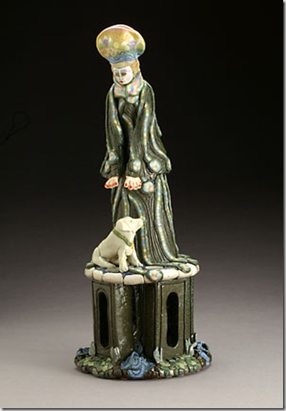 OLTRE IL MURO: ARTE e FOTOGRAFIA: JANE PEISER POTTERY